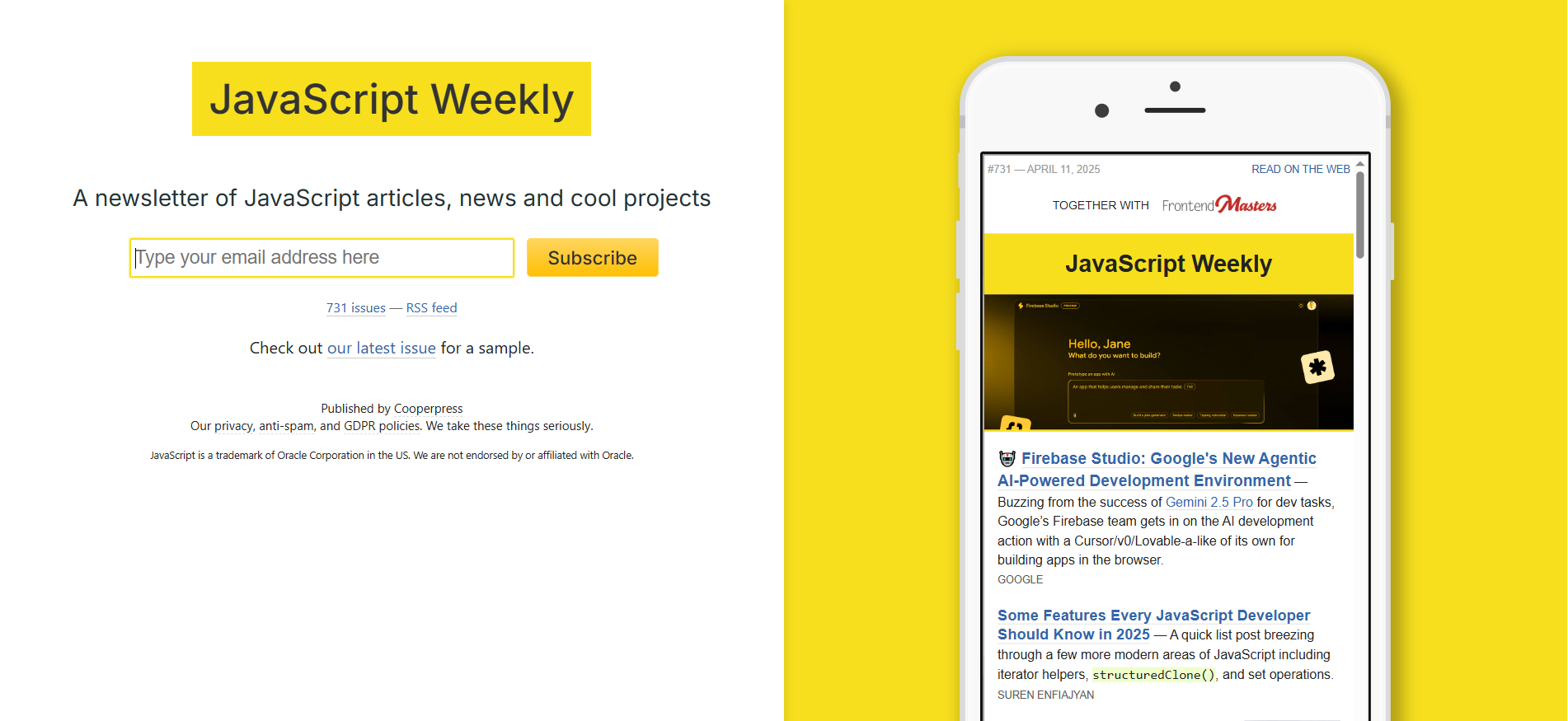Top 21 Developer Newsletters to Subscribe To in 2025 — SitePoint