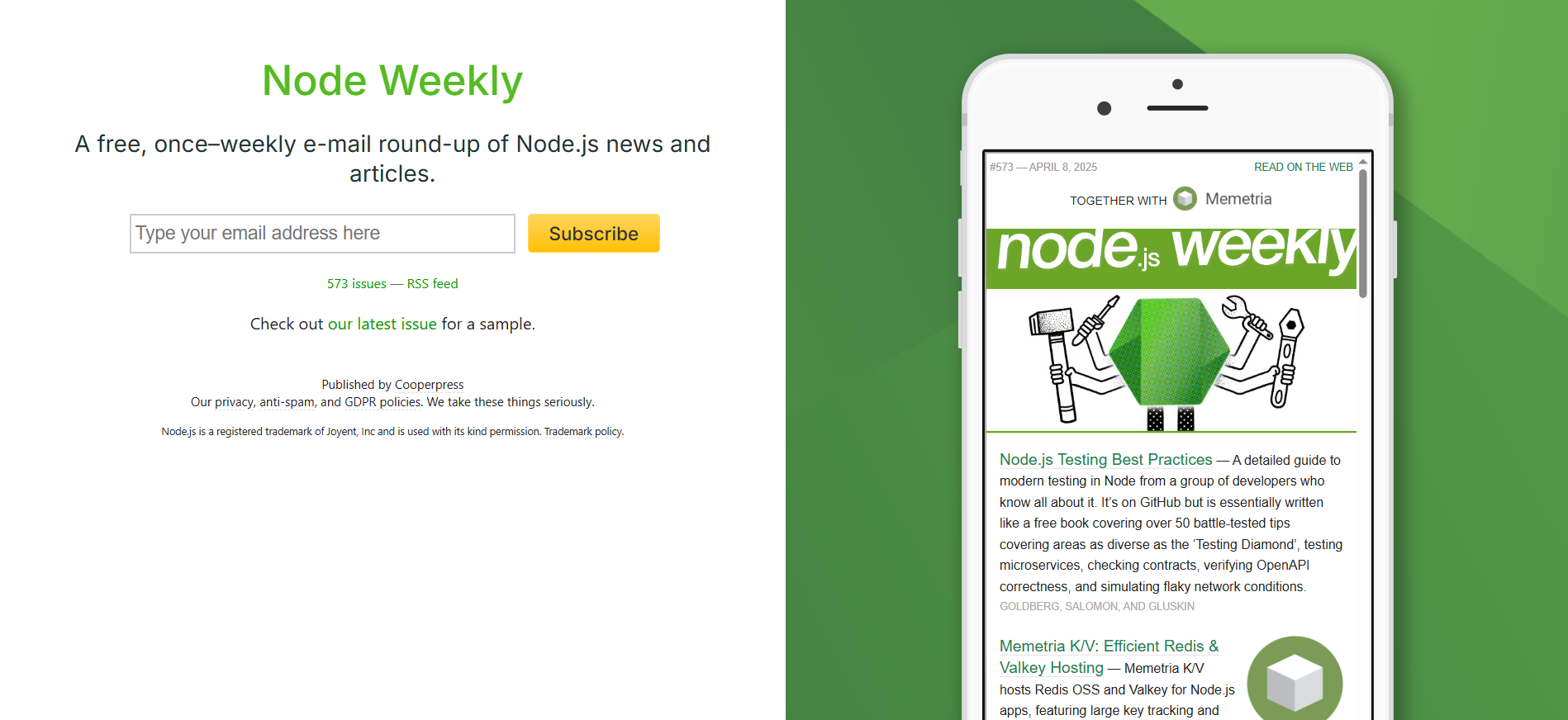 Top 21 Developer Newsletters to Subscribe To in 2025 — SitePoint