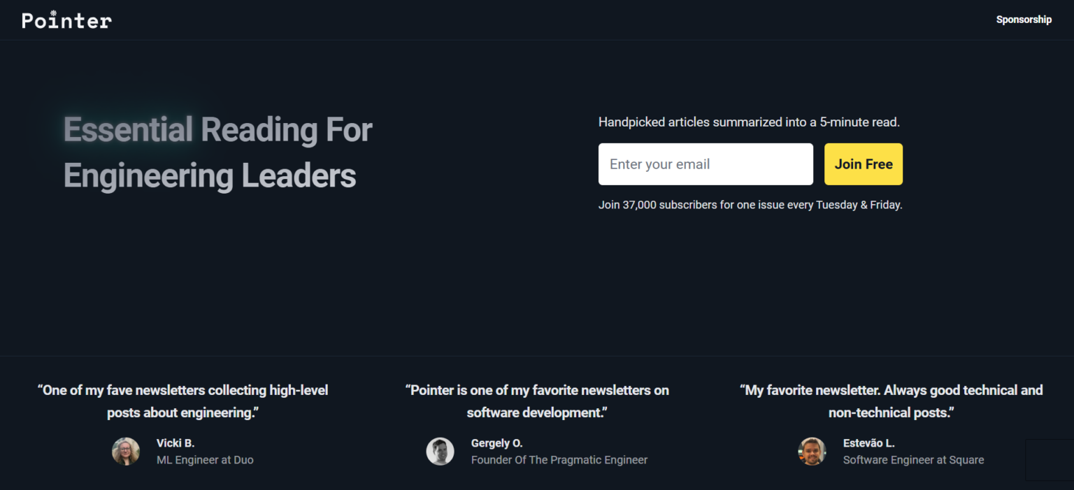 Top 21 Developer Newsletters to Subscribe To in 2025 — SitePoint