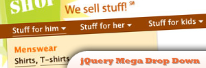 10 Basic jQuery Menu Plugins - SitePoint