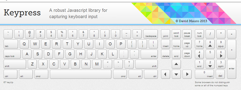 15+ Keyboard Event Plugins - SitePoint